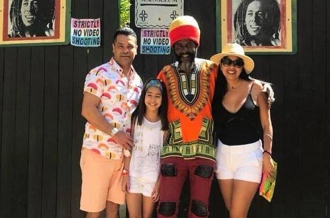 Shared Bob Marley Mausoleum Tour Nine Miles Jamaica from Montego Bay - Practical Details