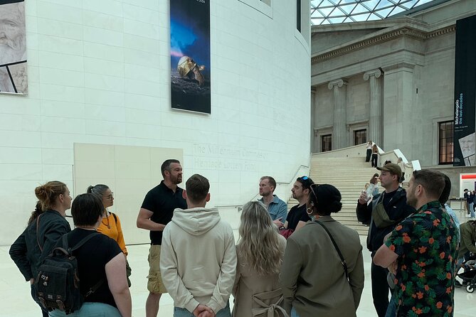 Shared British Museum Highlights Tour - Key Points