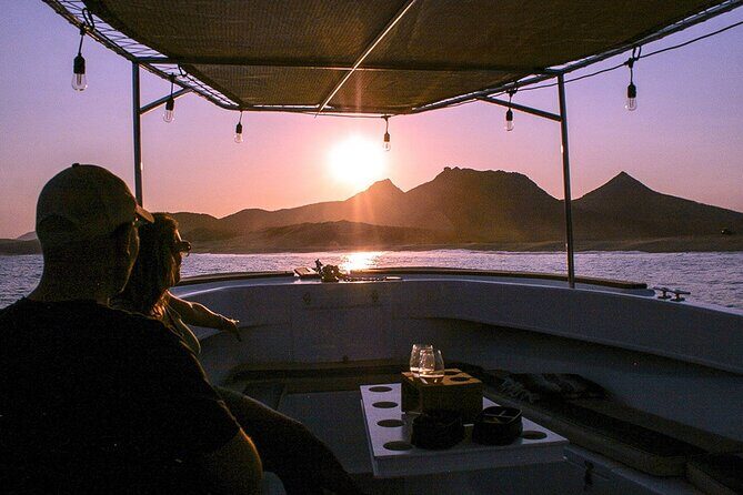 Shared Cabo Sunset Cruise with Open Bar and Scenic Views - FAQ