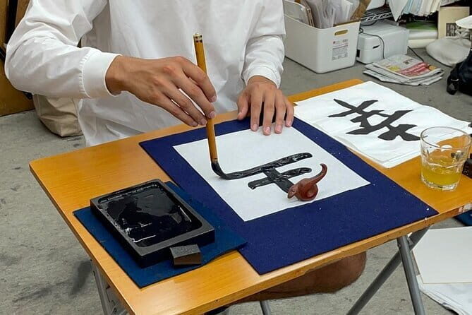 Shared Calligraphy Activity in Tokyo Shinagawa - What to Expect from Your Calligraphy Experience