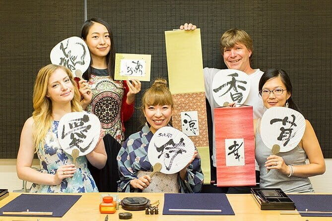 Shared Calligraphy Activity in Tokyo Shinagawa - Authenticity and Tips for Travelers