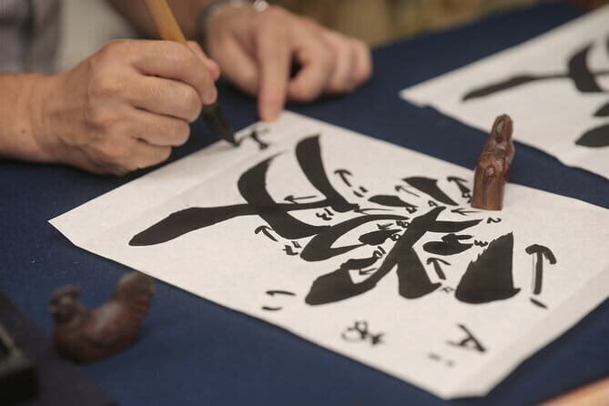 Shared Calligraphy Activity in Tokyo Shinagawa - Who Will Enjoy This Tour?