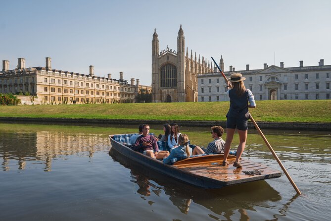 Shared | Cambridge University Punting Tour - Authentic Experiences from Other Travelers
