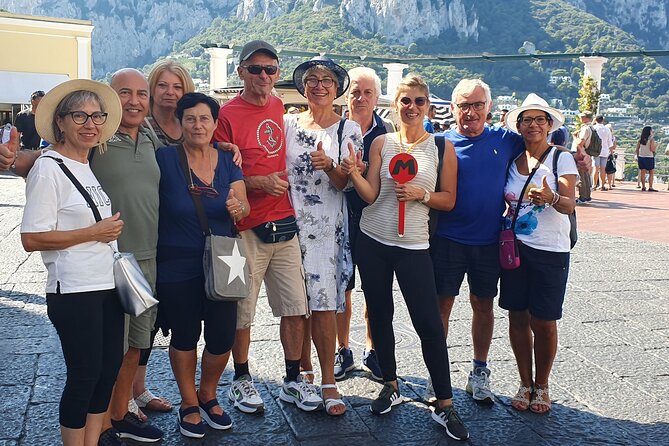 Shared CAPRI Tour - 360° experience by Bus, Boat & Guide - FAQ
