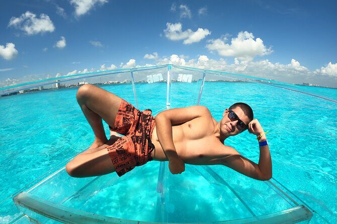 Shared Clear Boat Tour in Cancun 1.5 Hours - FAQs
