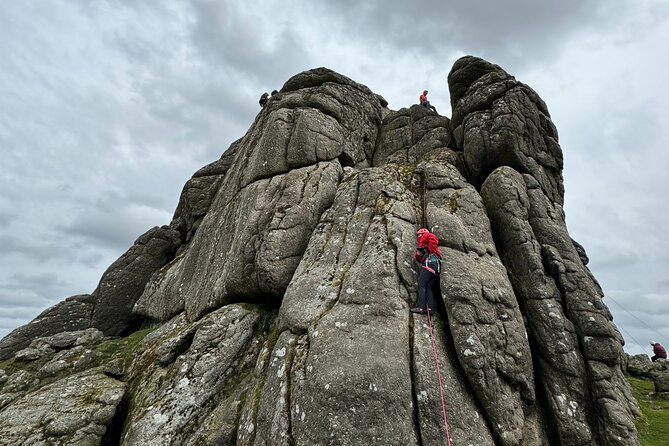 Shared Climbing Experience in Dartmoor - Key Points