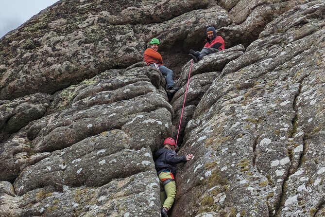 Shared Climbing Experience in Dartmoor - The Value Proposition