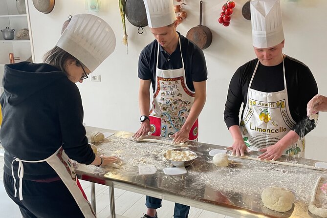 Shared Cooking Class With Fresh Garden Ingredients in Sorrento - Indulge in Homemade Delicacies