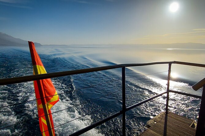 Shared Cruise to St.Naum Monastery - Scenic Boat Ride to the Monastery