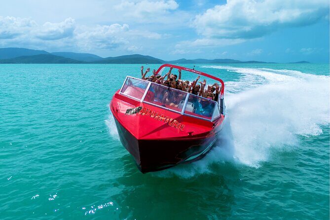 Shared Daydream Extreme High Speed Jetboat Tour - Key Points