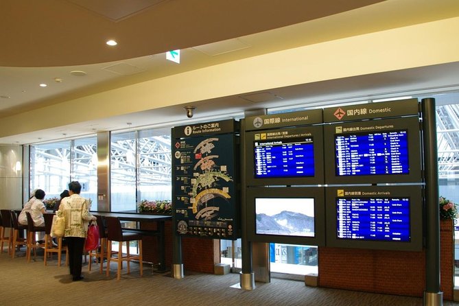Shared Departure Transfer : Sapporo City to Shin Chitose Airport - Booking and Pricing