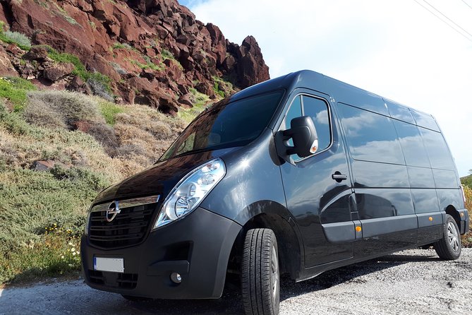 Shared Departure Transfers to Airport or Port Santorini - Key Points