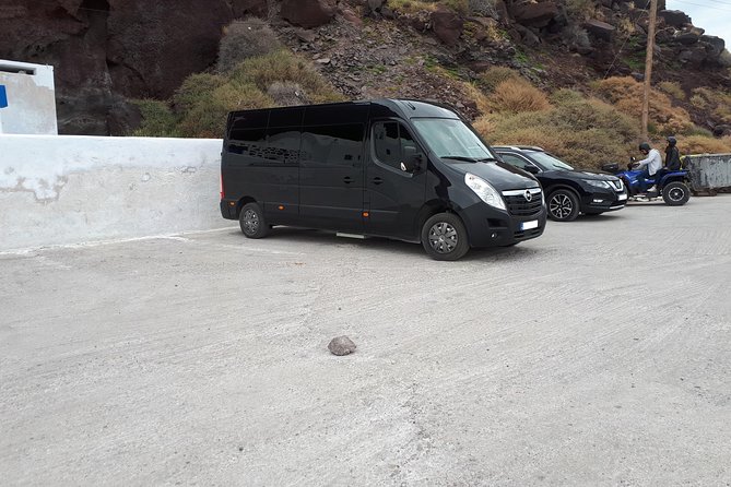 Shared Departure Transfers to Airport or Port Santorini - FAQ about Shared Departure Transfers in Santorini