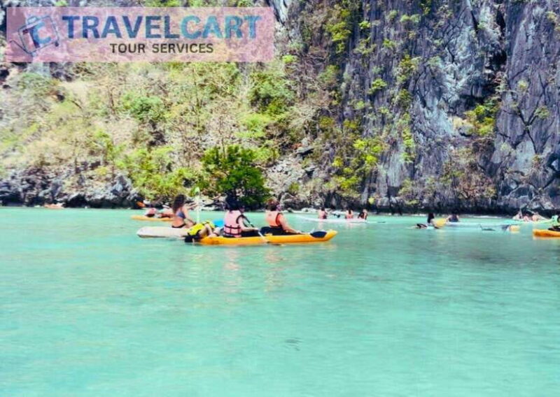 Shared El Nido Tour D - Key Points