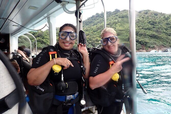 Shared Experience PADI Open Water Diver Course Gold - An Overview of the Phuket PADI Open Water Diver Course