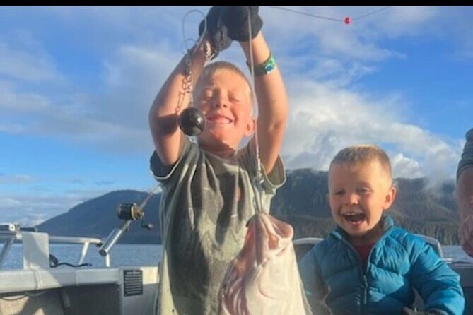 Shared Fishing Adventure in Icy Strait Hoonah Alaska - Key Points