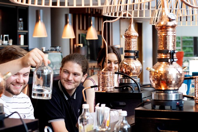 Shared Gin, Vodka & Rum Making Experience at Nelsons Distillery - Key Points