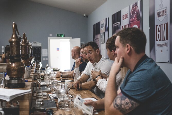 Shared Gin, Vodka & Rum Making Experience at Nelsons Distillery - Meeting Point and Arrival Details