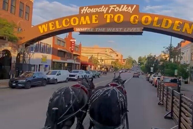 Shared Golden's History Wagon Ride Tour in Colorado - What It’s Like to Ride in a Wooden Wagon