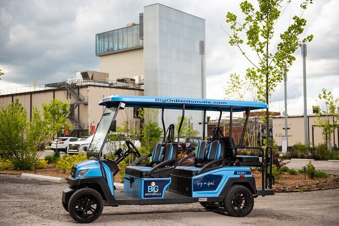 Shared Golf Cart Tour of Bentonville, Arkansas - Knowledgeable and Enthusiastic Guides