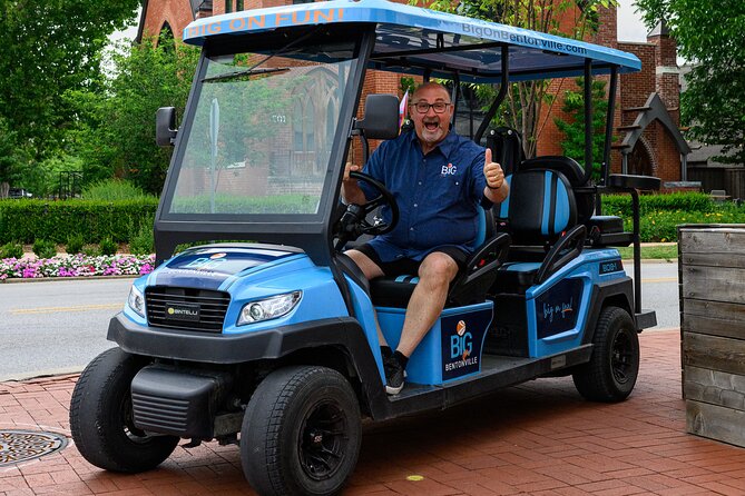 Shared Golf Cart Tour of Bentonville, Arkansas - Recommendations and Additional Information