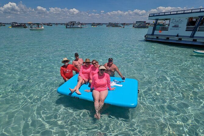 Shared Group Crab Island 4 Hour Tiki Excursion Destin FL - What Makes This Tour Stand Out