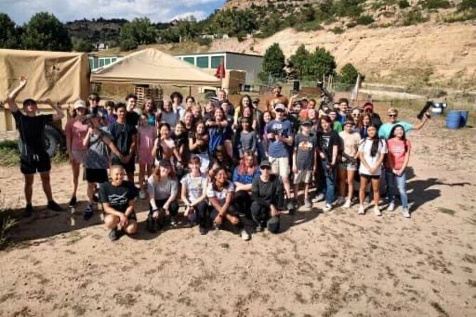 Shared Guided Outdoor Laser Tag Adventure in Colorado - Who should consider this activity?
