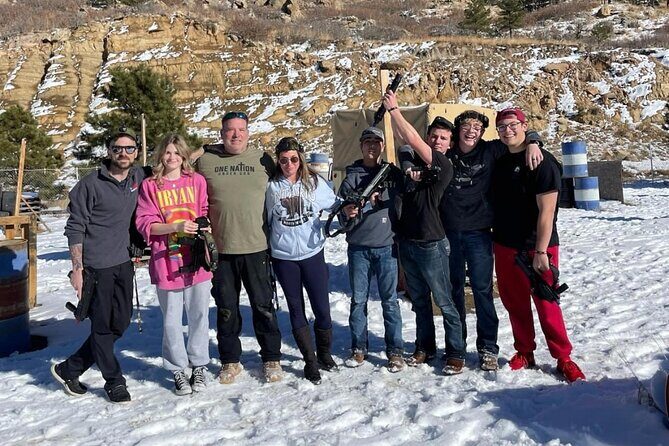 Shared Guided Outdoor Laser Tag Adventure in Colorado - FAQ
