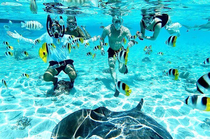 SHARED HALF DAY LAGOON TOUR - Bora Bora Cultural Lagoon Tour - Key Points