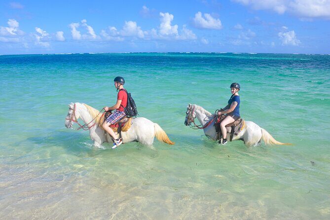 Shared horseback riding Punta Cana Beach - Key Points