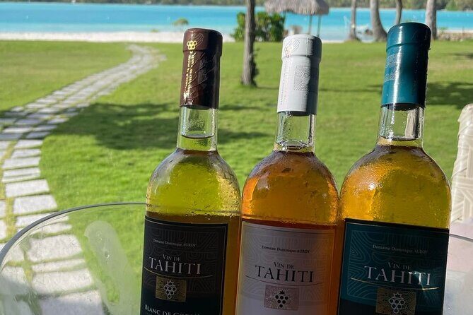Shared - Introduction to wine - Bora Bora Wine Tastings - Transportation, Duration, and Group Size