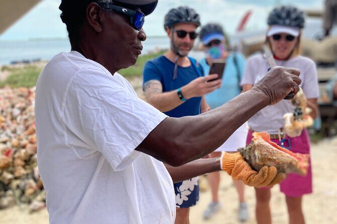 Shared Island Bike Tour in Bailey Town - Key Points