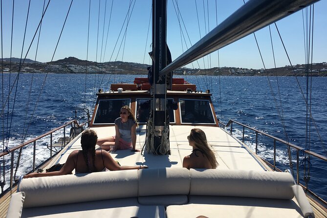 Shared Mykonos Sail Cruise to Delos and Rhenia Islands - Practical Details & Tips