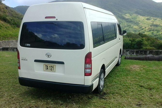 Shared or Private St Kitts Airport Roundtrip Transfer - The Itinerary in Detail