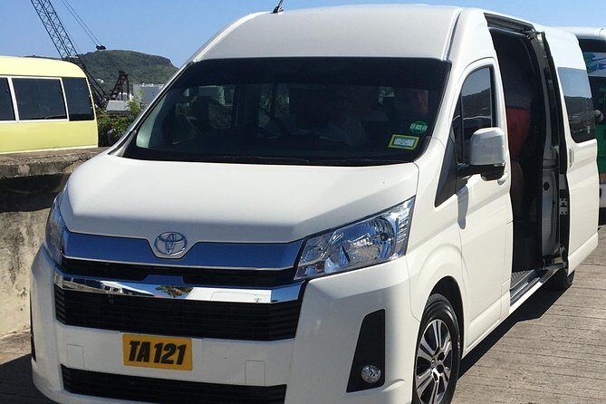 Shared or Private St Kitts Airport Roundtrip Transfer - The Transport and Group Size