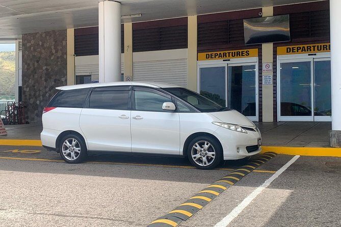 Shared or Private St Kitts Airport Roundtrip Transfer - The Sum Up