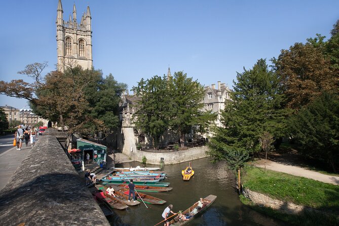 Shared | Oxford University Punting Tour - Key Points
