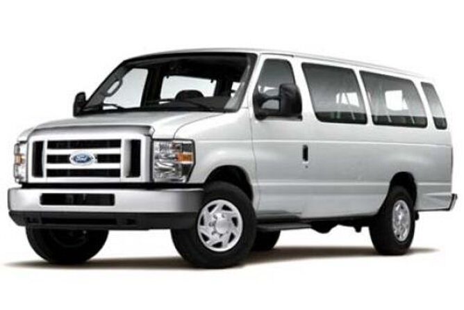 Shared ride Arrival Transfer John Wayne airport to Anaheim hotels - Key Points