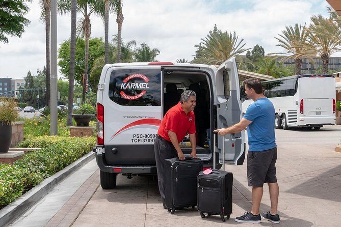 Shared ride Arrival Transfer John Wayne airport to Anaheim hotels - Final Thoughts