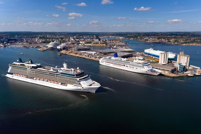 Shared Ride From London or Heathrow to Southampton Cruise Port - Journey Particulars and Limitations