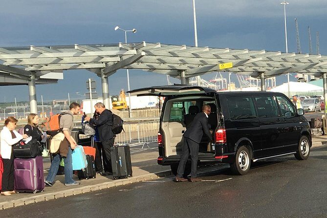 Shared Ride Southampton Cruise Port Arrival to Heathrow Airport or London - The Experience: What You Can Expect