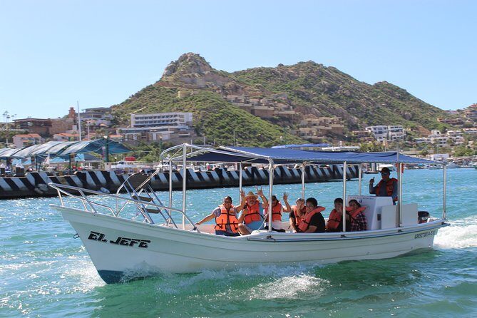 Shared ride to the arch of Cabo San Lucas - The Experience From the Reviews