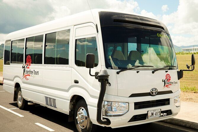 Shared Shuttle Arrival Transfer - Nadi Airport/ Port to Hotel - The Sum Up