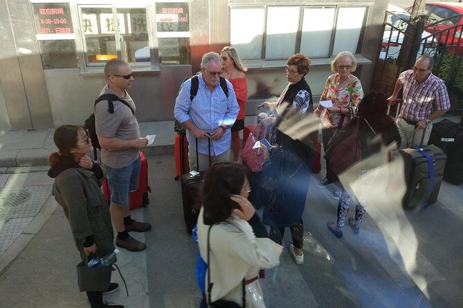 Shared Shuttle Bus Transfer Between Tianjin Cruise Port And Downtown Beijing - Why This Transfer Might Be Just What You Need
