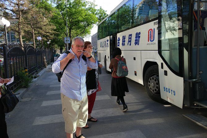 Shared Shuttle Bus Transfer Between Tianjin Cruise Port And Downtown Beijing - A Detailed Breakdown of the Itinerary