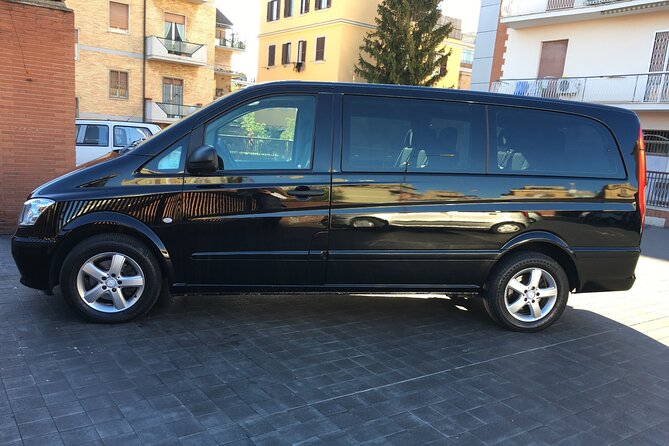 Shared Shuttle From Civitavecchia Port to Rome or Fiumicino Airport - Pickup and Drop-off Details
