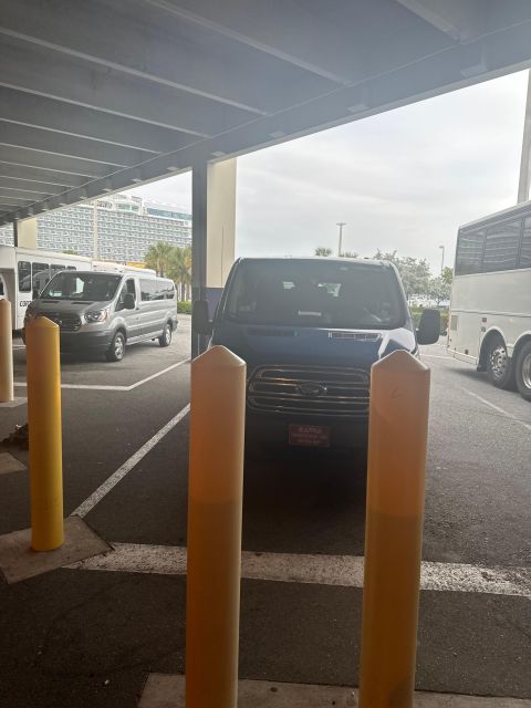 Shared Shuttle Port Canaveral - MCO Orlando Airport - The Experience of the Shared Ride