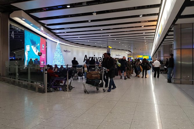 Shared Shuttle Service From Gatwick to Your Hotel in London - Pricing and Booking Information