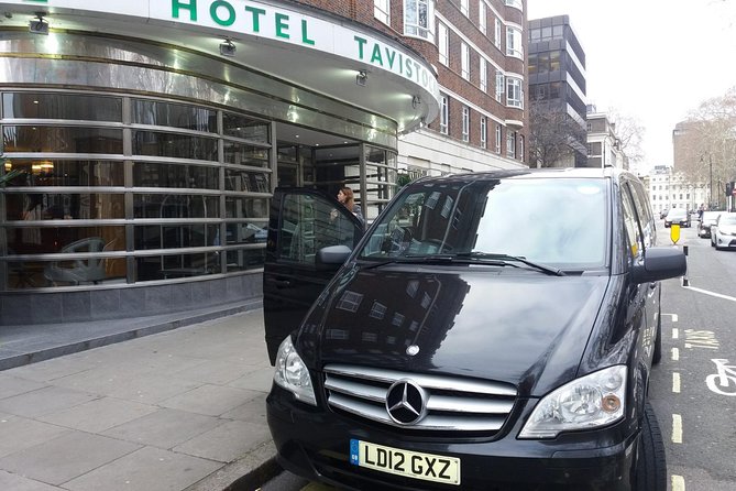 Shared Shuttle Service From Gatwick to Your Hotel in London - What to Expect During Your Ride