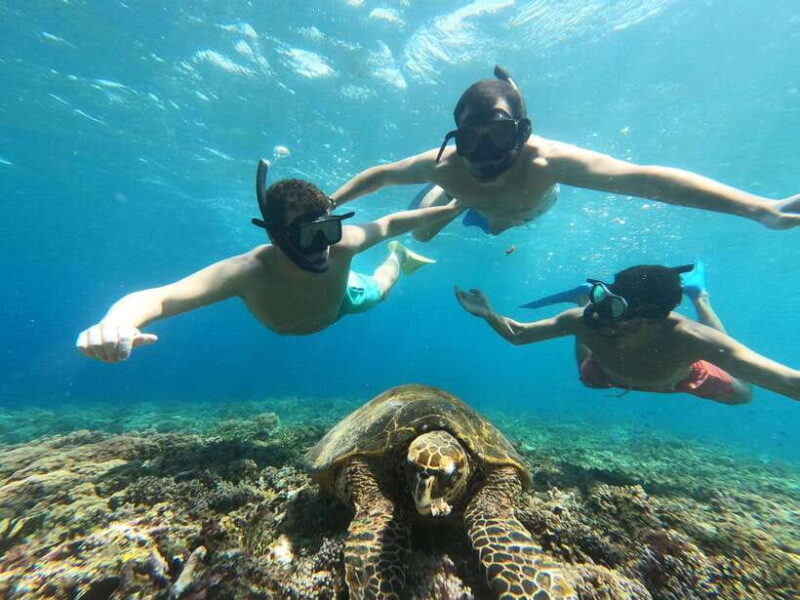 Shared Snorkeling tour around 3 island (GoPro photoshoot) - Detailed Breakdown of the Itinerary